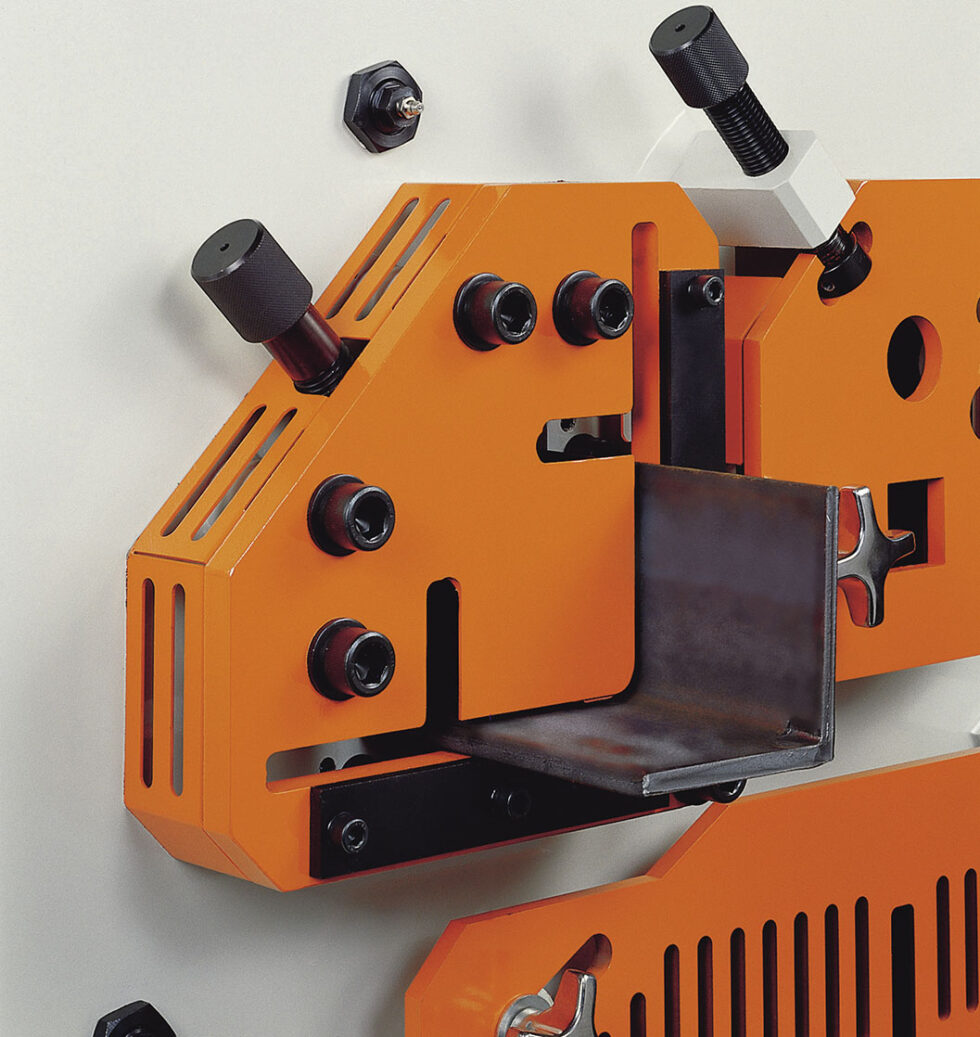 Hydraulic Ironworker Machine Sunrise for Industrial Use