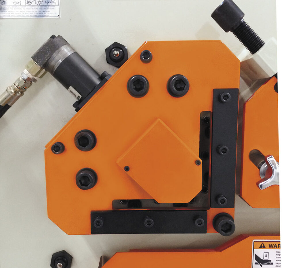 Hydraulic Ironworker Machine IW-60B: Versatile in Metalwork