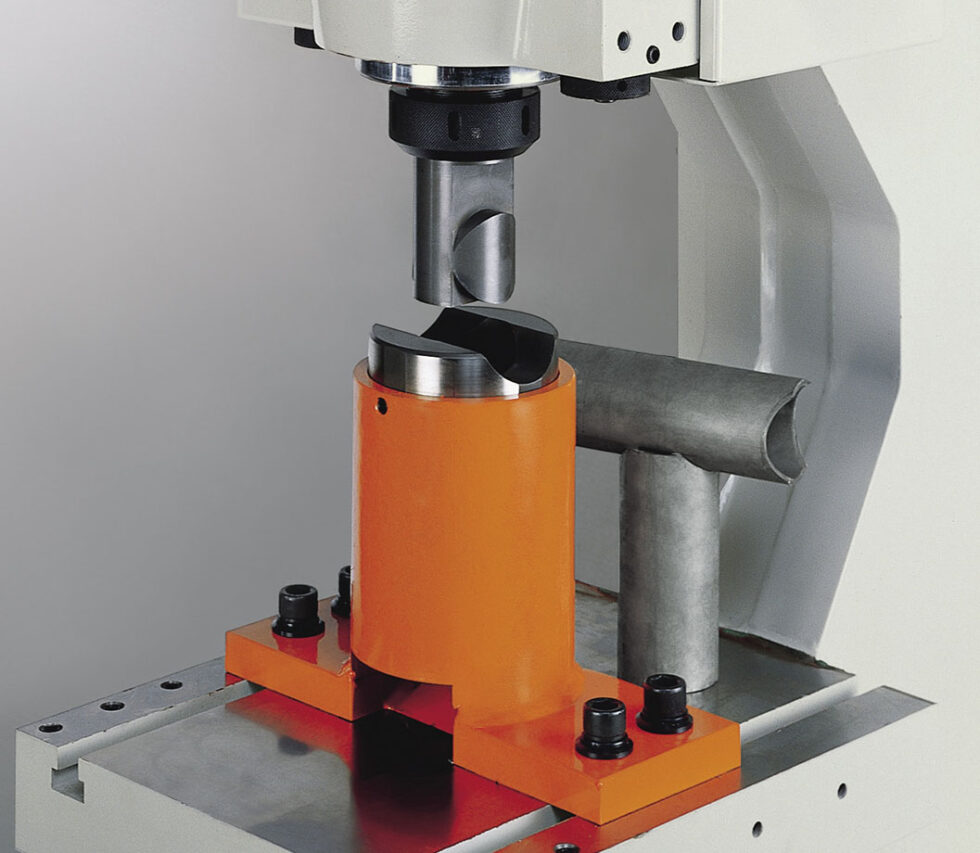 Hydraulic Ironworker Machine Sunrise for Industrial Use